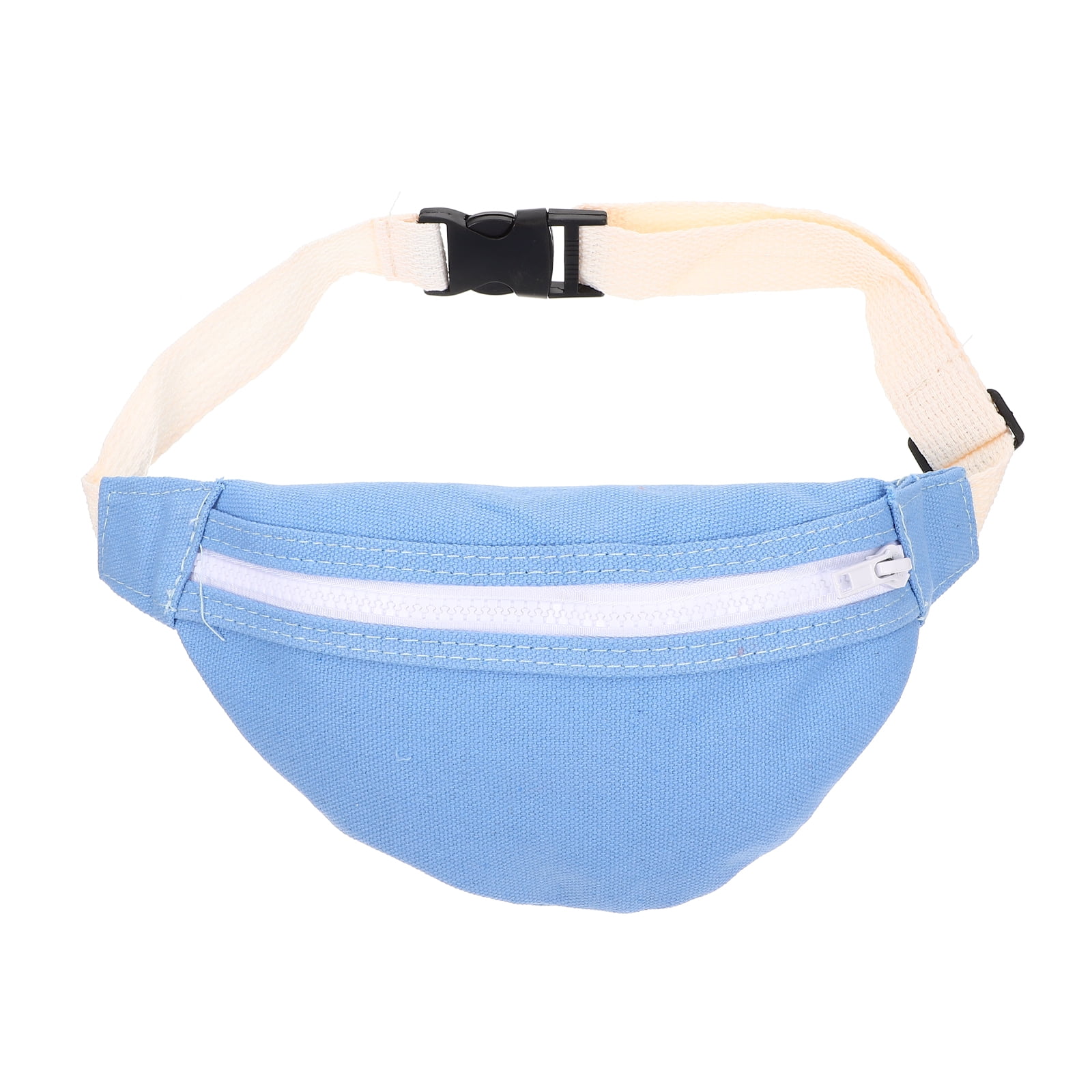 Jiandong Kids Waist Bag Kids Waist Bag Adjustable Belt Pouch Toddler Chest Bum Bag(11.42X4.33X2 ...