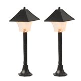 Jiandong Mini Street Lamp Model Street Mini Light Post Lamp Model House ...