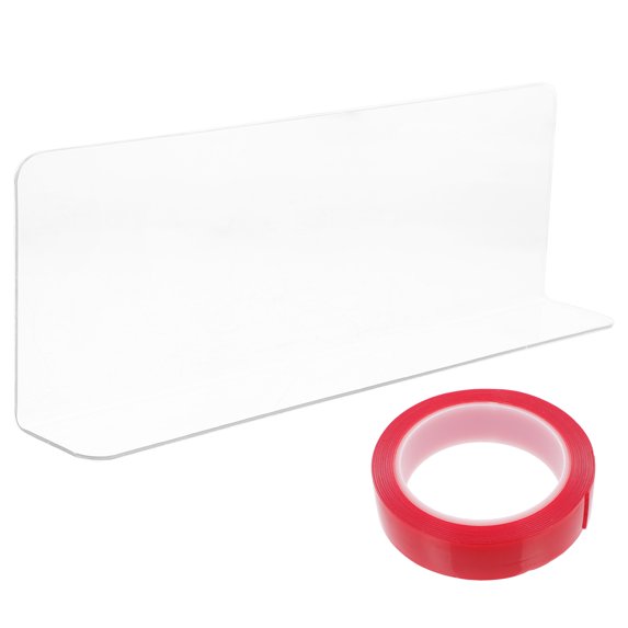 Jiandong Plastic Side Splitters Plastic Shelf Divider Supermarket ...