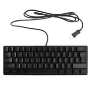 "Perixx Ergonomic Compact USB Keyboard, Quiet Typing, Magnetic Wrist ...