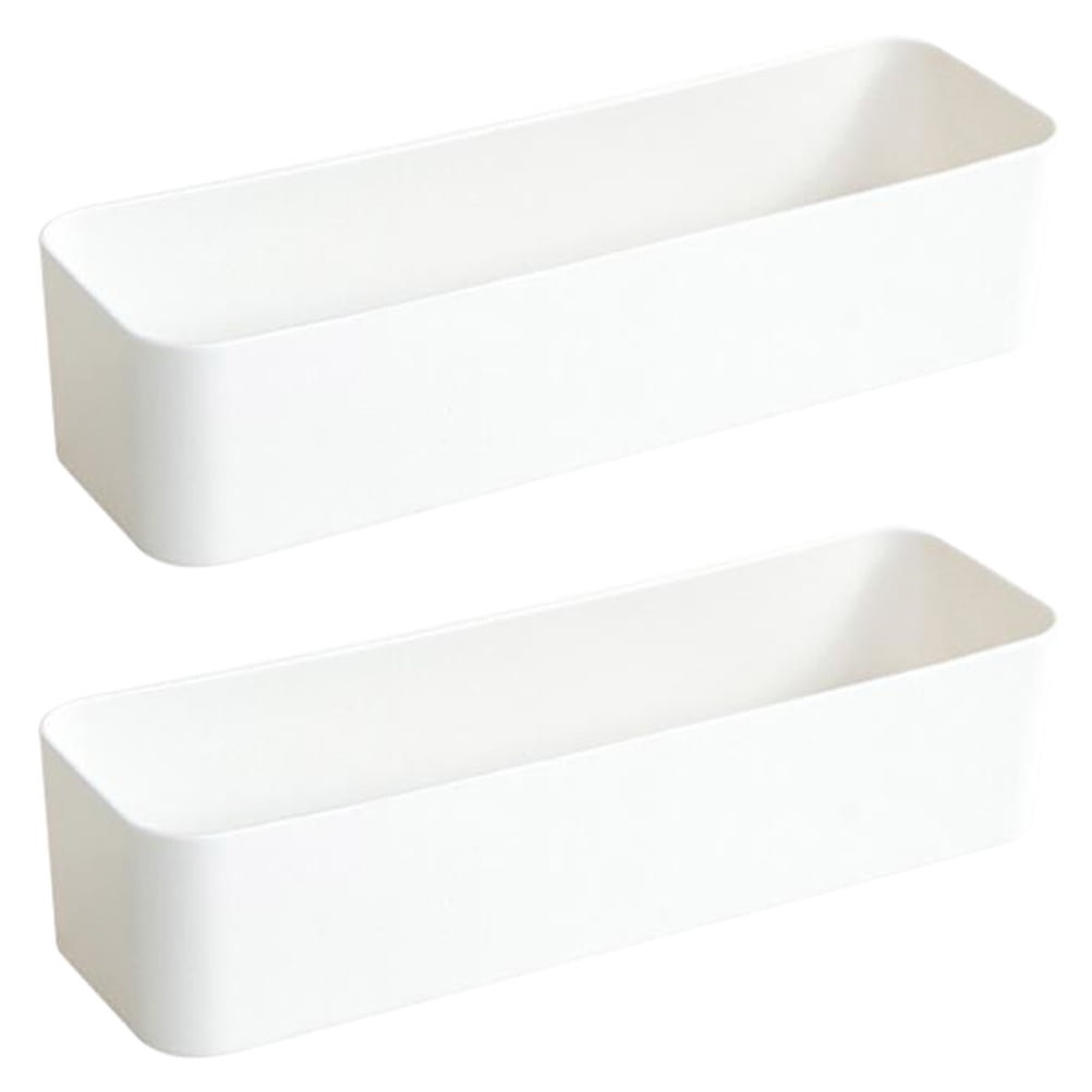 Jiandong Self Adhesive Storage Box Remote Control Holder Wall Mount for ...