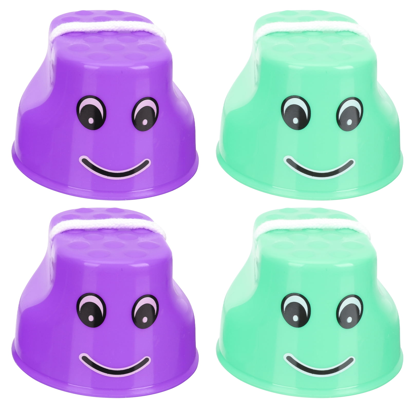 Jiandong Stilts for Kids Kids Balancing Stilts Bucket Stilt Walking ...