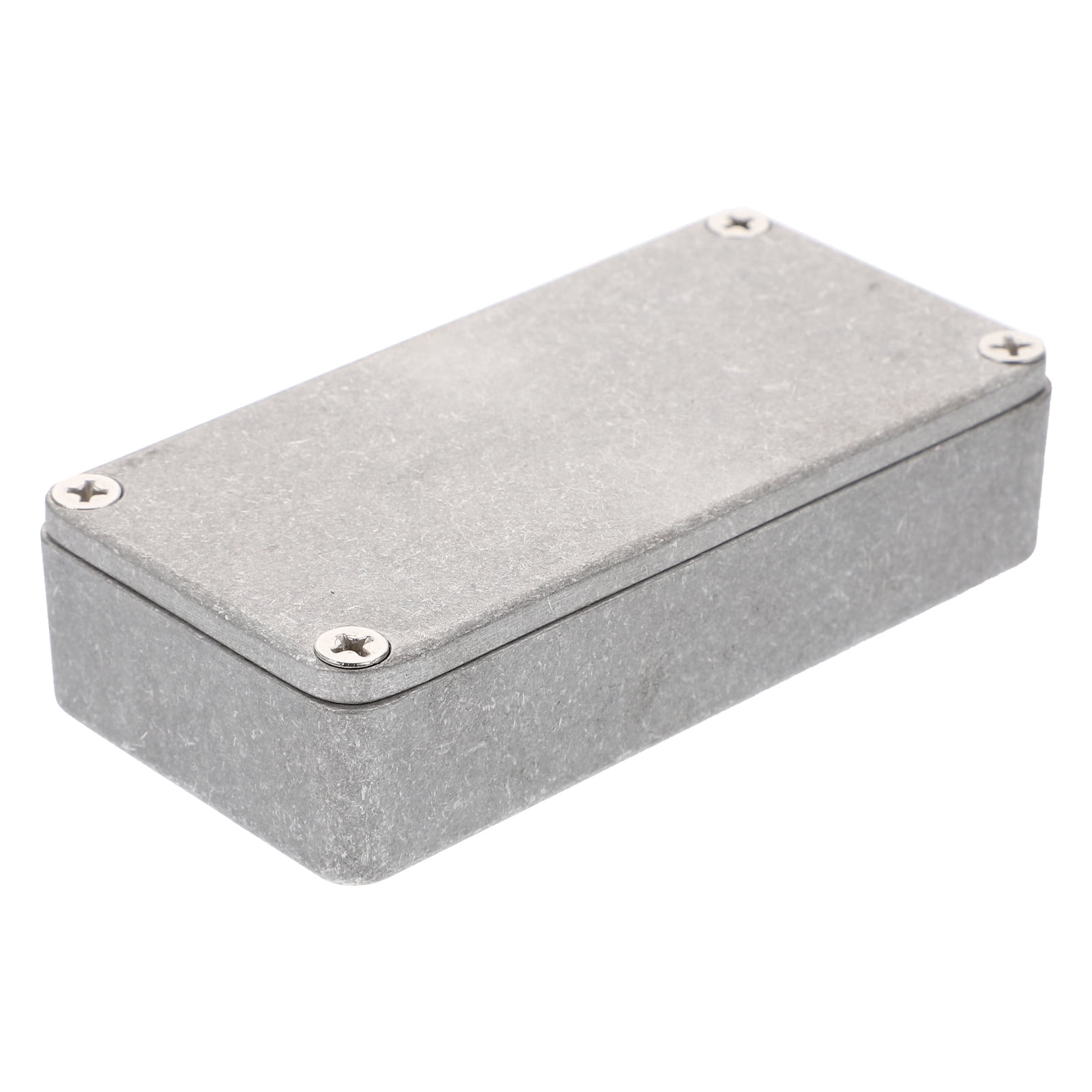 Jiandong Stomp Box Case 1590N1 125B Aluminum Stomp Box Enclosure Guitar ...