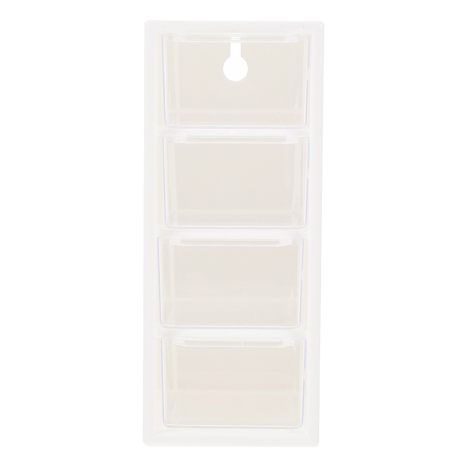 TAILTOSS Plastic Storage Box Transparent Design For Students 1Pcs 6.1X3 ...