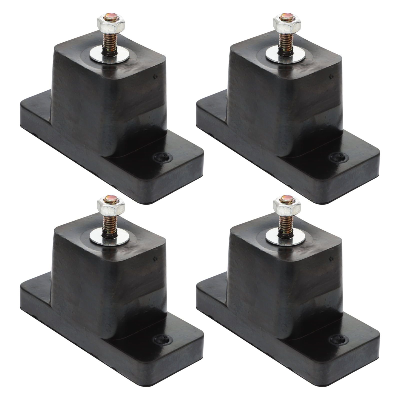 4pcs Air Conditioner External Machine Rack Vibration Absorption Pad ...