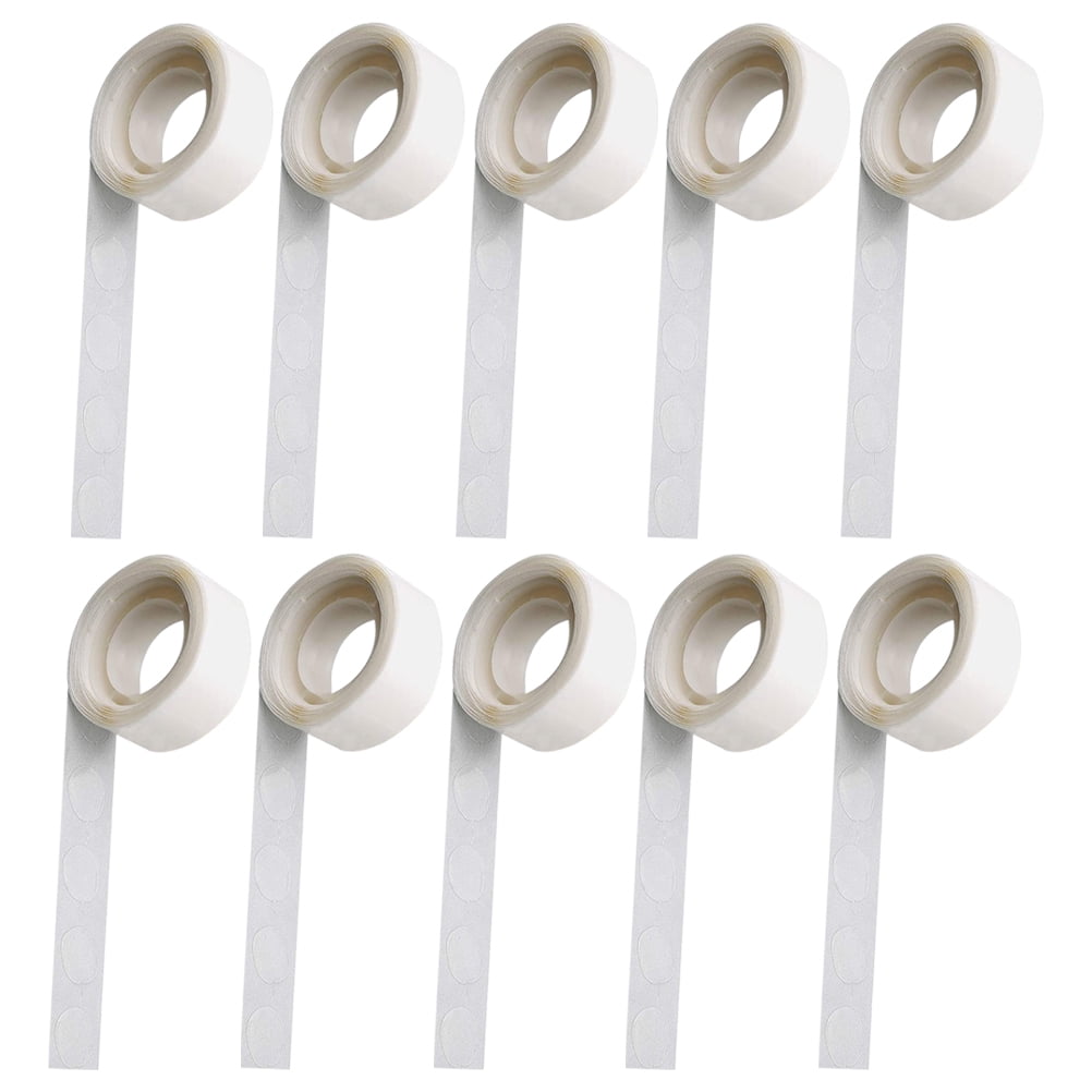 Jiandong balloon dot glue 15 Rolls Clear Balloon Glue Adhesive Balloons ...