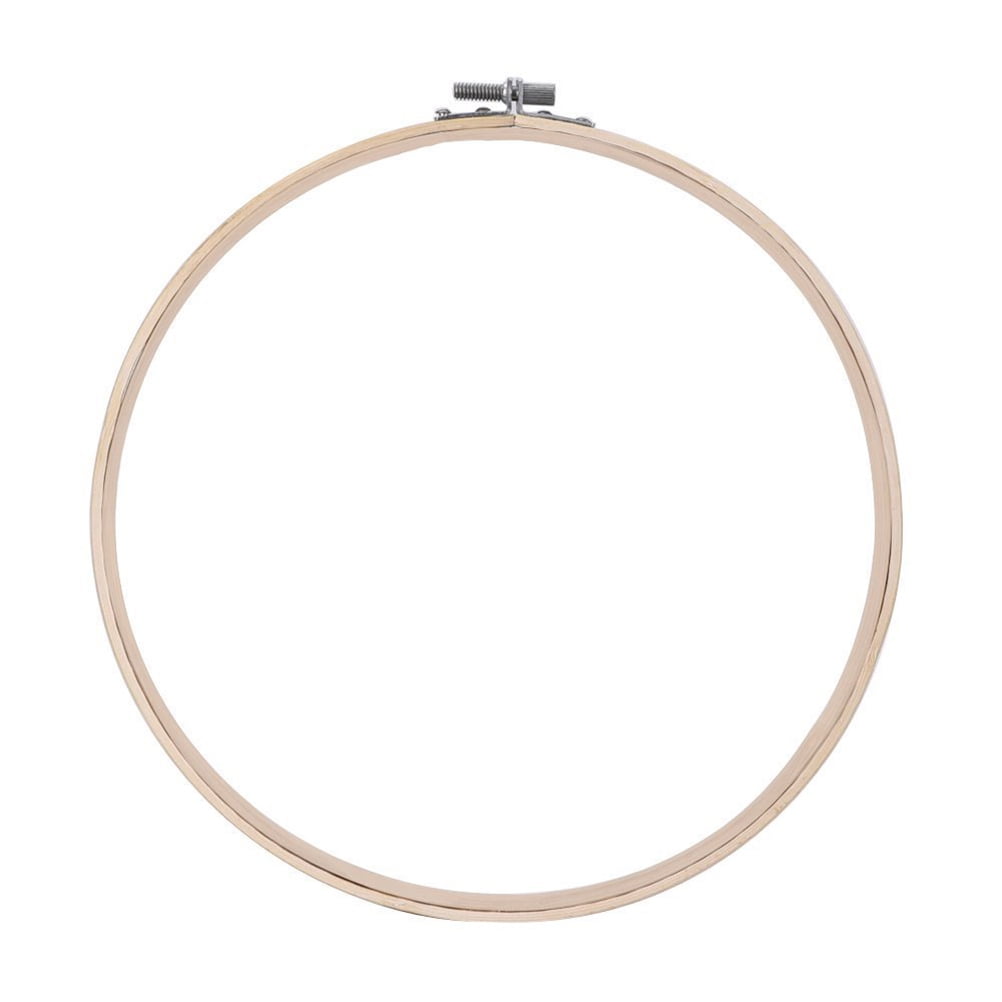 Jiandong embroidery hoop 7inch Embroidery Round Frame Cross Stich Tool ...