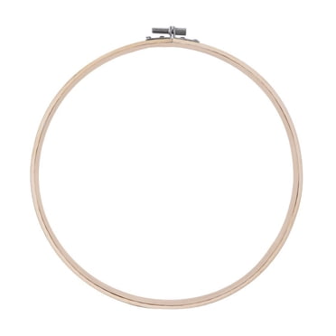 Hareemi Wood Embroidery Hoop Frame Embroidery Hoop Wood Display Frame ...