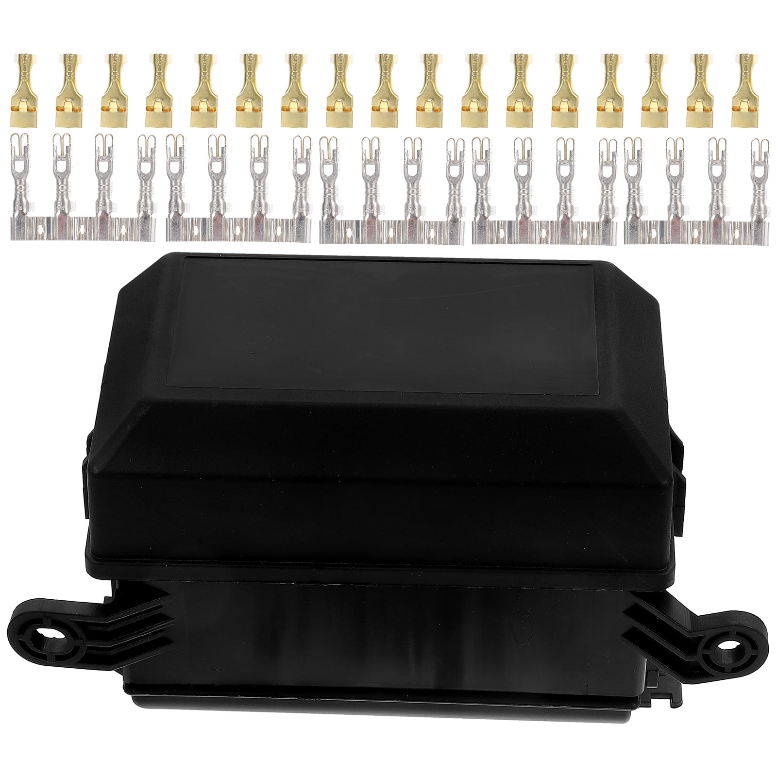 Jiandong fuse relay box 12-Slot Auto Fuse Relay Block Kit for Cars ...
