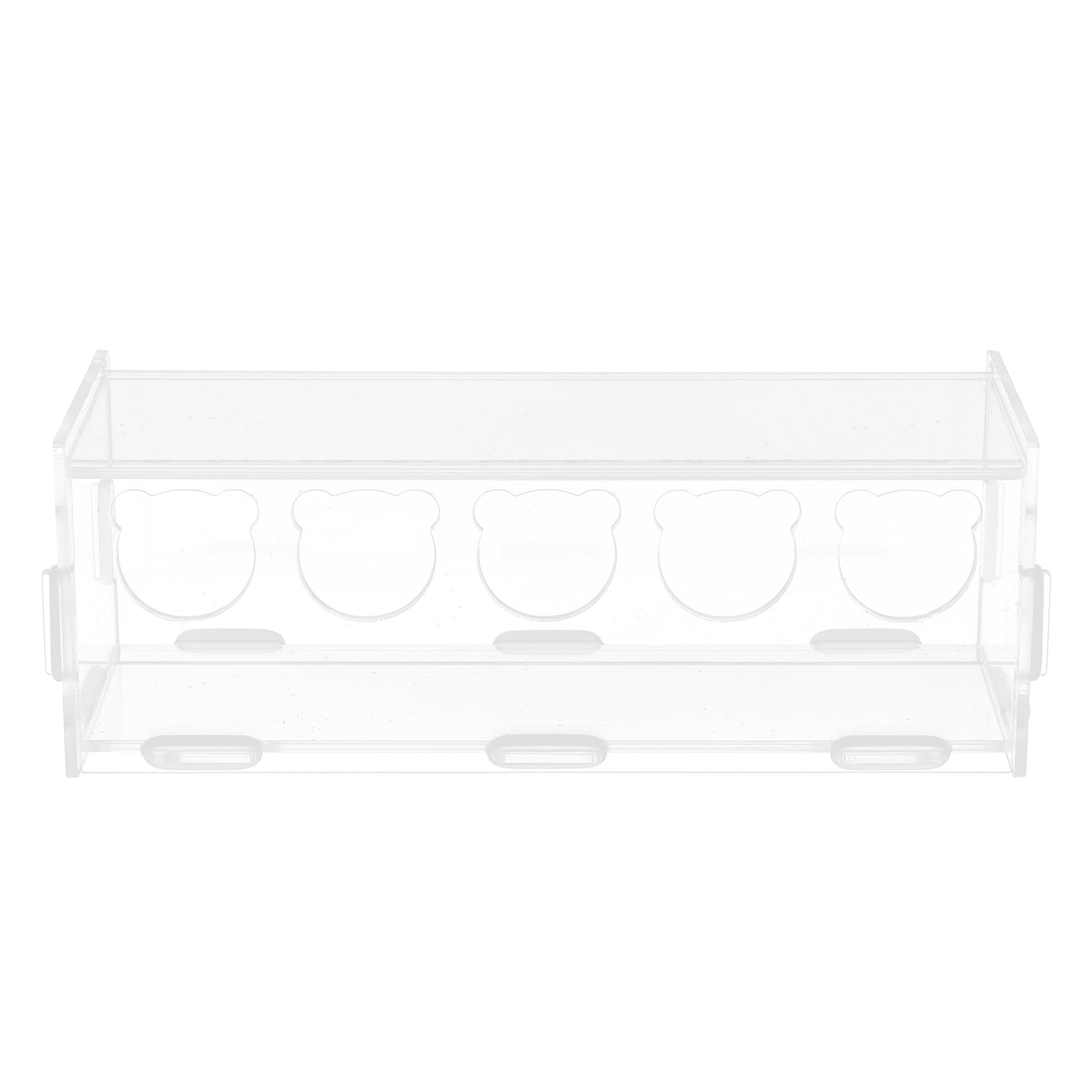 Jiandong grains storage box Clear Chicken Feeder Dispenser for Chicks ...