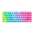 Jiandong keyboard skin Universal Gradient Laptop Keyboard Cover ...
