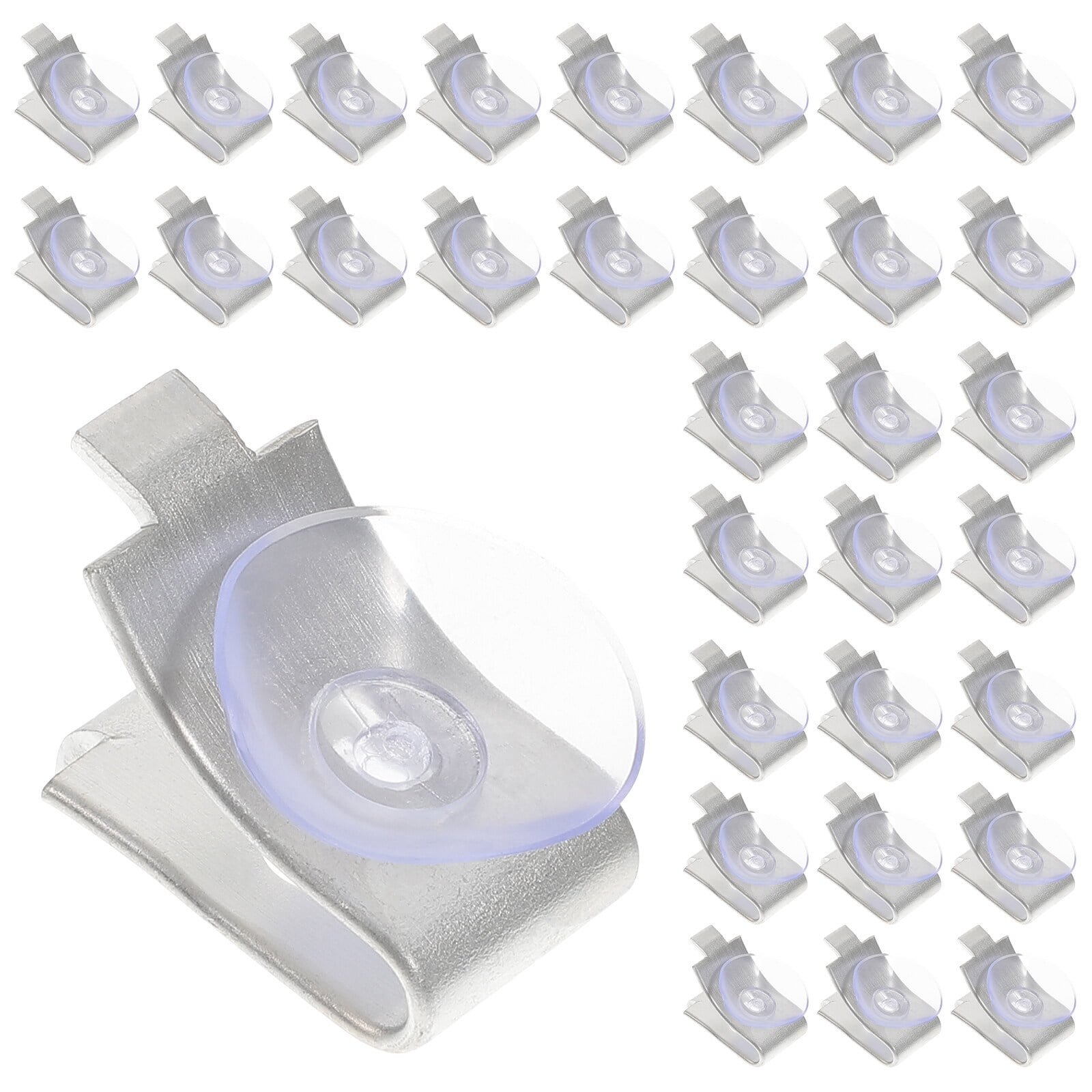 Jiandong metal shelf clips 20pcs Glass Shelf Bracket Cabinet Shelf Clip ...