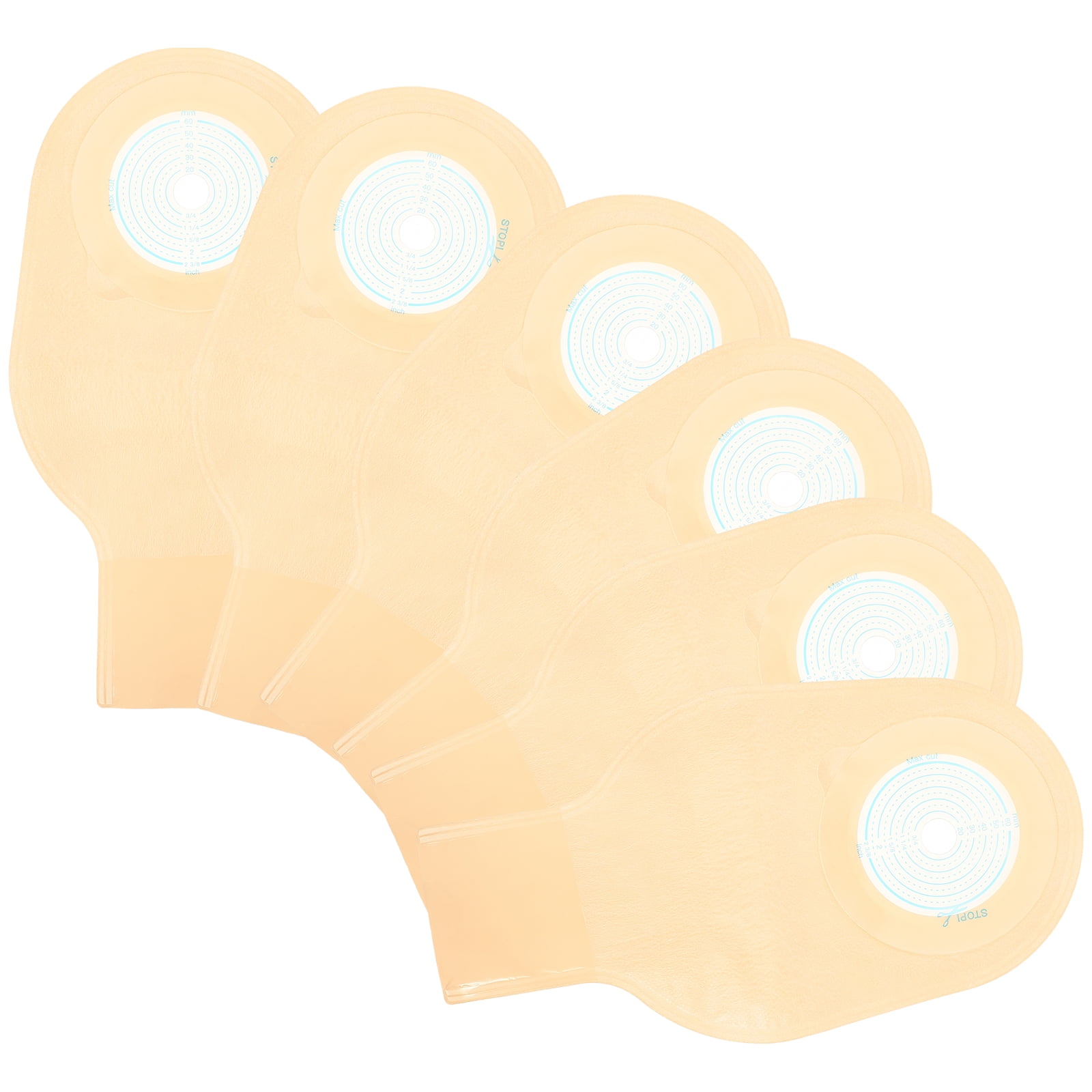 Jiandong one-piece drainage bag Bag Colostomy Ostomy Drainage Absorbent ...