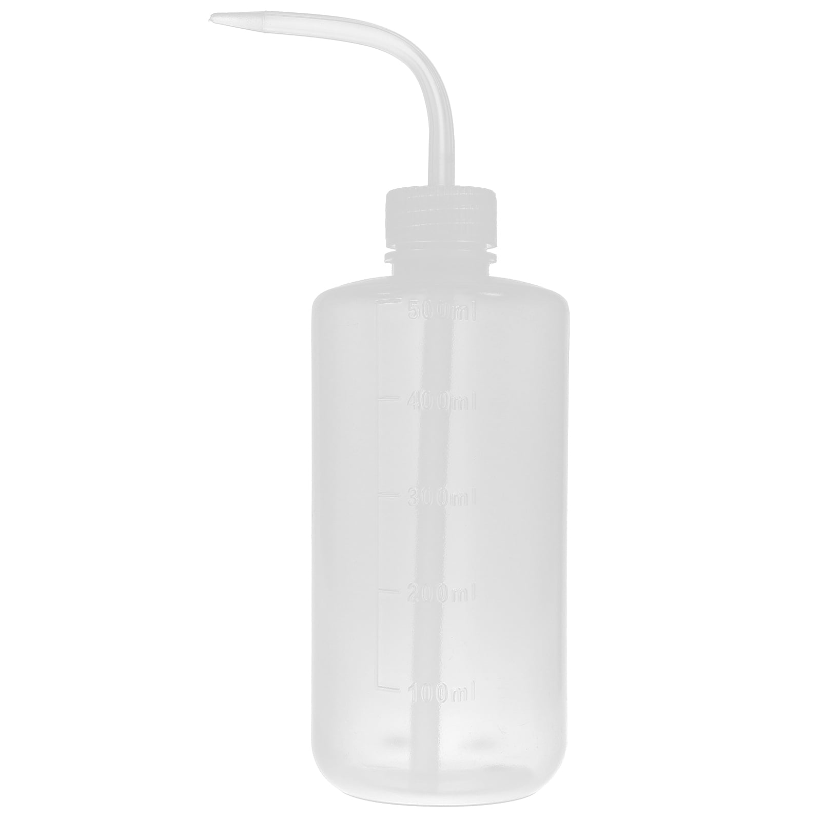 Jiandong plastic empty bottle Lab Safety Squeeze Bottle with Scale for Watering(2.95X2.95X8 ...
