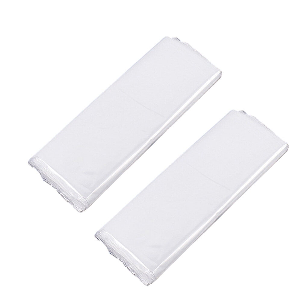 100pcs Transparent Shrink Wrap Film Bags 10x16cm Heat Seal Packing Bags ...