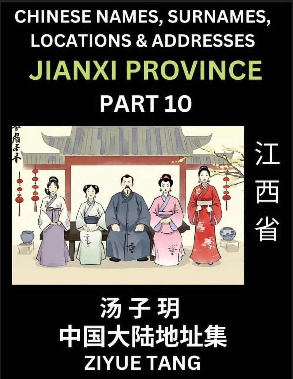 Jiangxi Province (Part 10)- Mandarin Chinese Names, Surnames, Locations ...