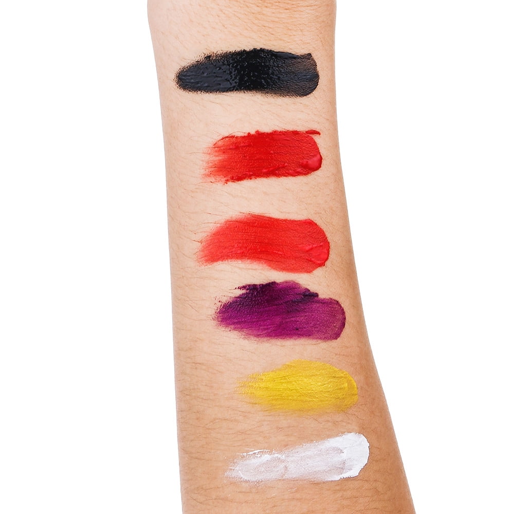 Jiansiiy 12 Color Body Painted Oil Color Drama Clown Makeup Face Color ...