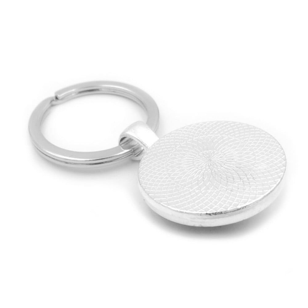 Jiansiiy Sunflower Gem Metal Key Holder Europe And The United States ...