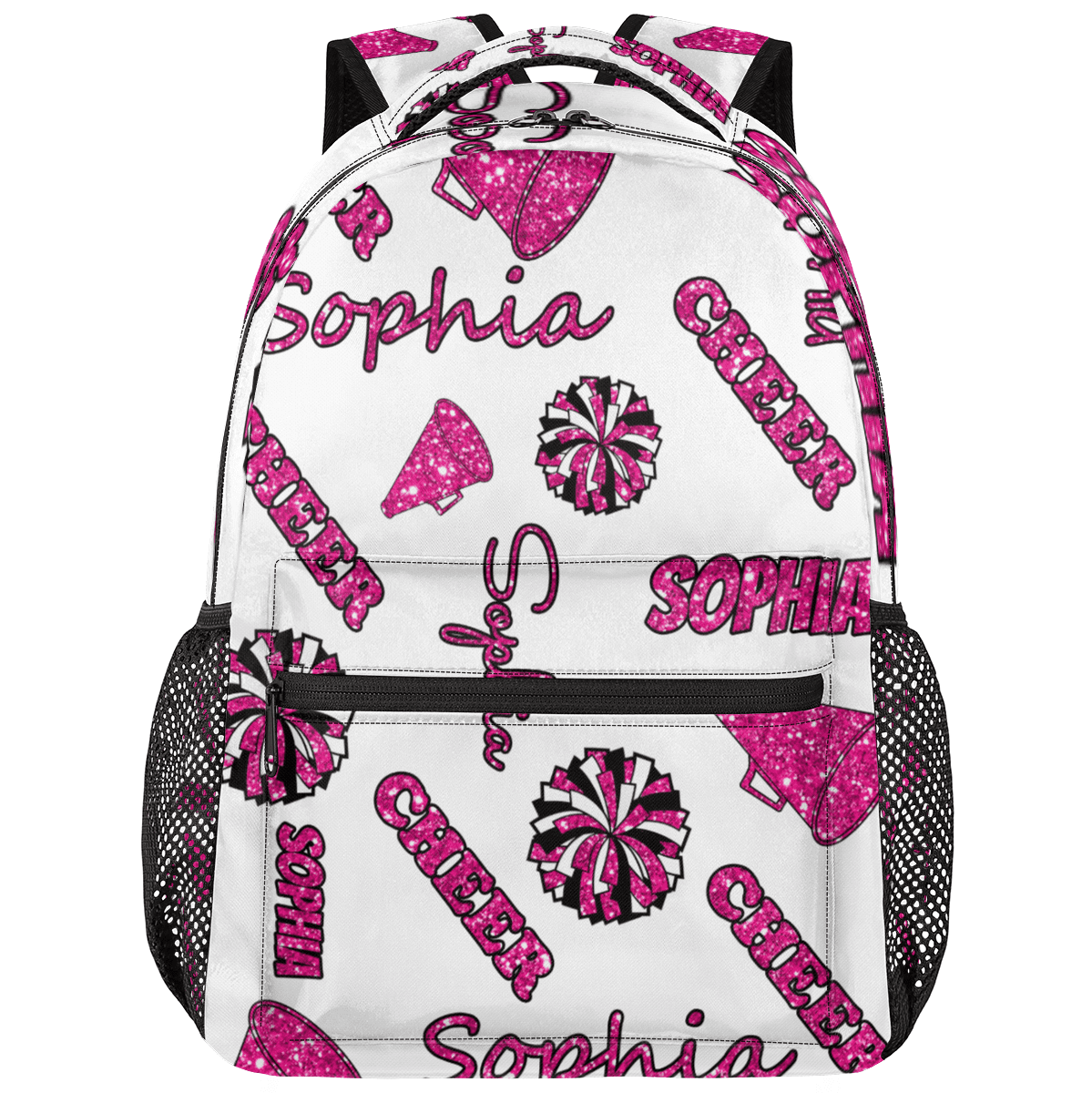 Jiaoprinted Custom Cheer Backpack Personalized Cheerleader Backpack Bag ...