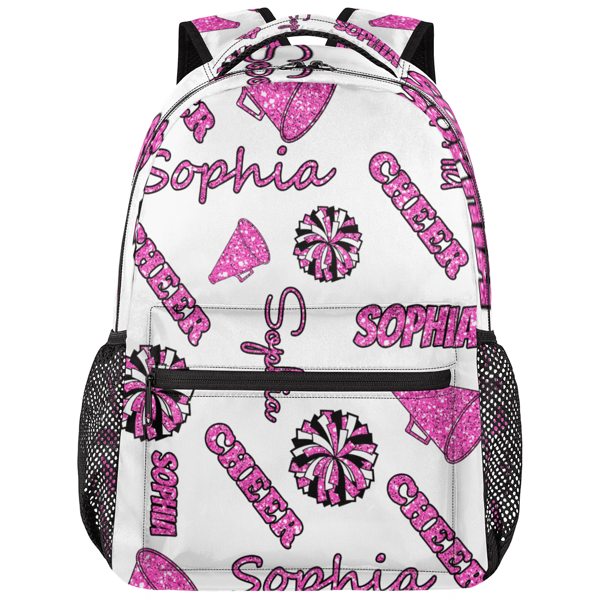 Jiaoprinted Custom Cheer Backpack Personalized Cheerleader Backpack Bag ...