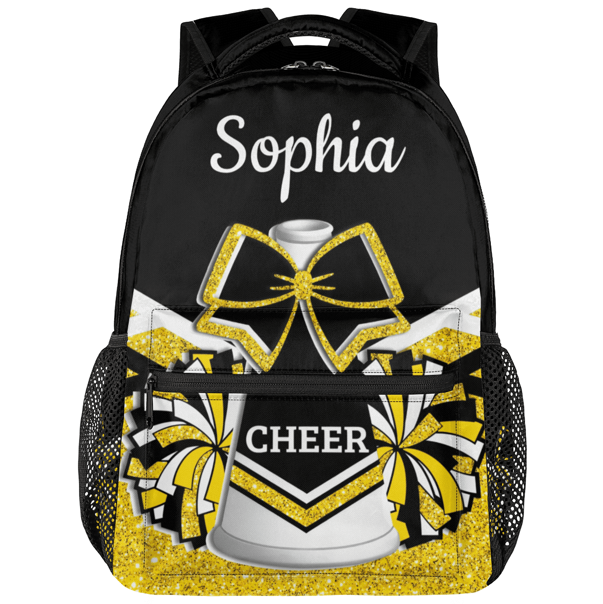 Jiaoprinted Custom Cheer Backpack Personalized Cheerleader Backpack for ...