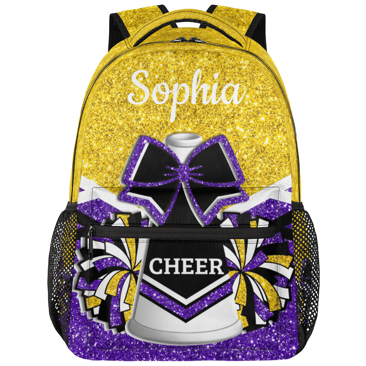 Jiaoprinted Custom Cheer Backpack Personalized Cheerleader Backpack for ...