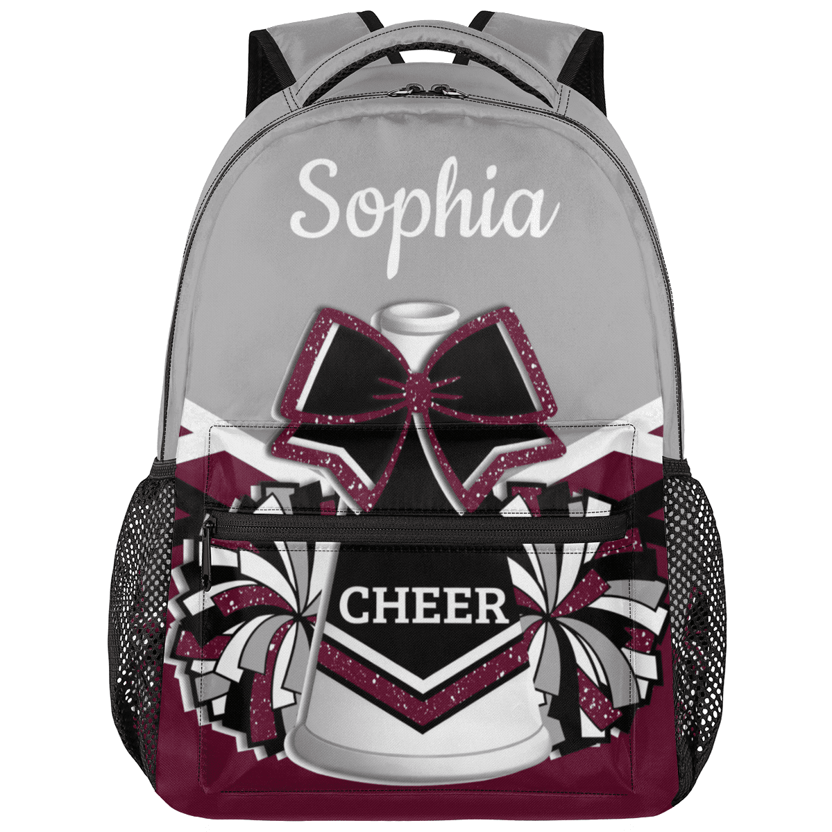 Jiaoprinted Custom Cheer Backpack Personalized Cheerleader Backpack for ...