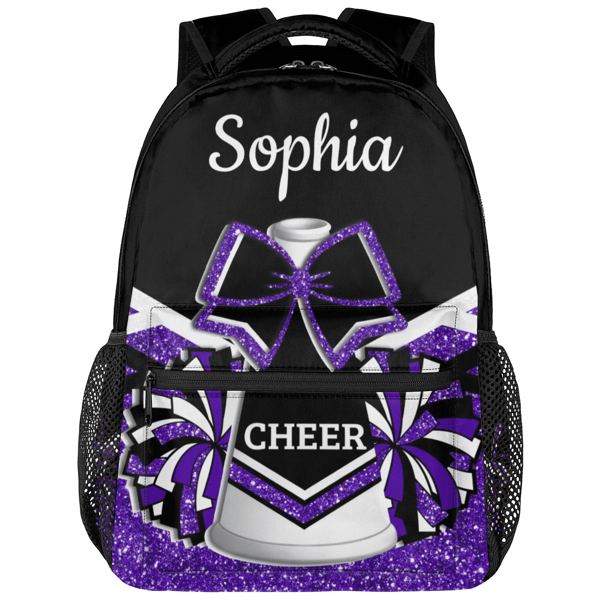 Jiaoprinted Custom Cheer Backpack Personalized Cheerleader Backpack for ...