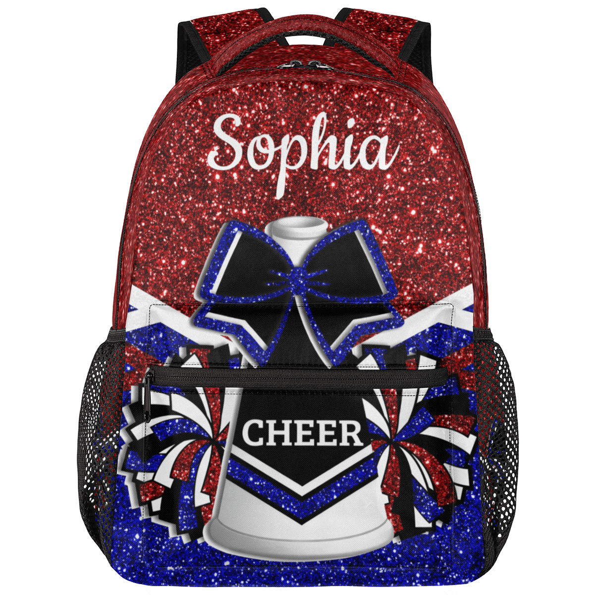Jiaoprinted Custom Cheer Backpack Personalized Cheerleader Backpack for ...