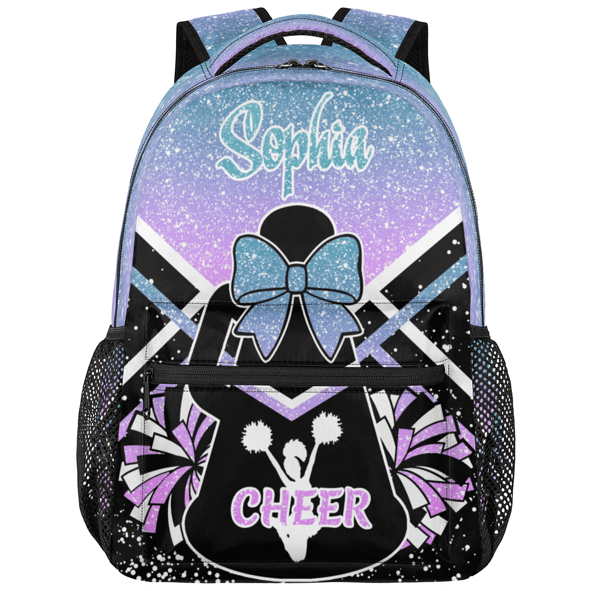 Jiaoprinted Custom Cheer Backpack, Personalized Cheerleader Bag with ...