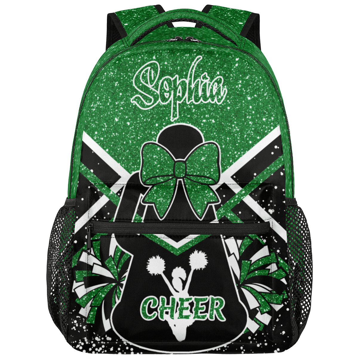 Jiaoprinted Custom Cheer Backpack, Personalized Cheerleader Bag with ...