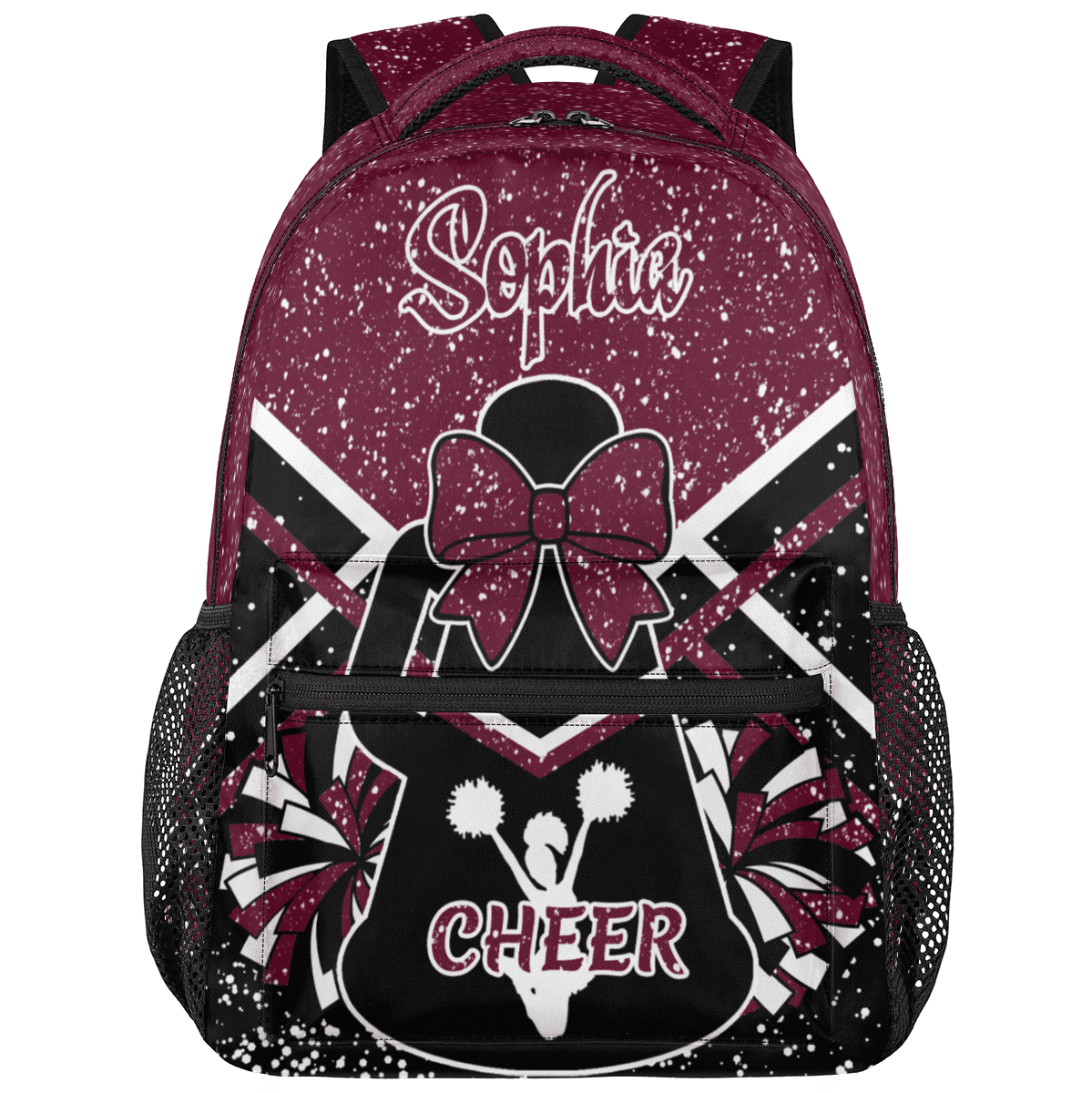 Jiaoprinted Custom Cheer Backpack, Personalized Cheerleader Bag with ...