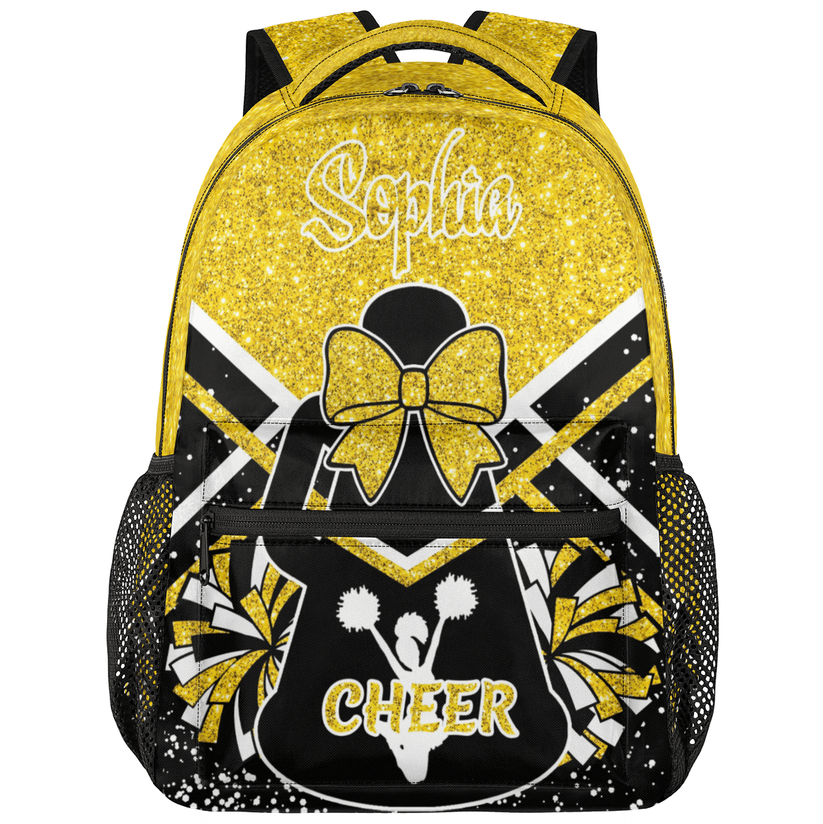 Jiaoprinted Custom Cheer Backpack, Personalized Cheerleader Bag with ...