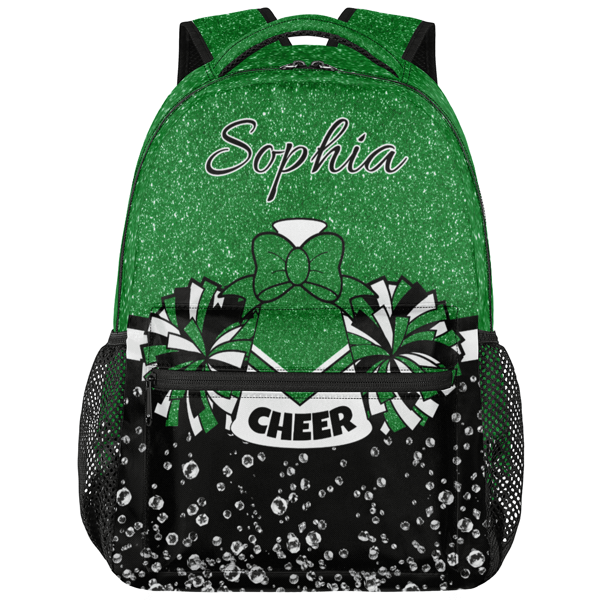 Jiaoprinted Custom Cheer Backpack Personalized Cheerleader Shoulder Bag ...