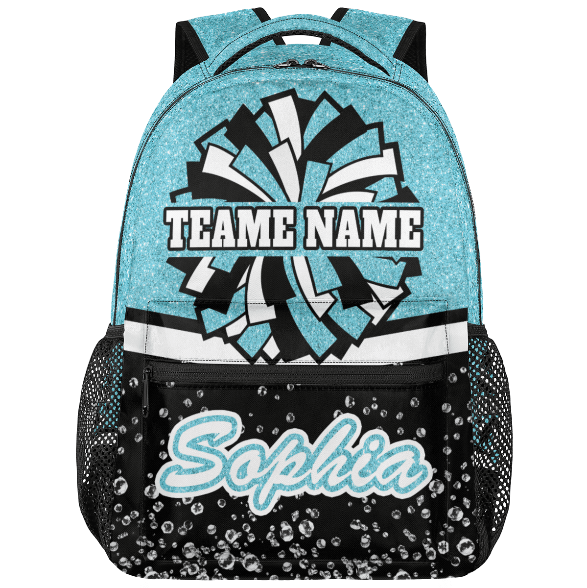 Jiaoprinted Custom Cheer Backpack for Cheerleader, Personalized Cheer ...