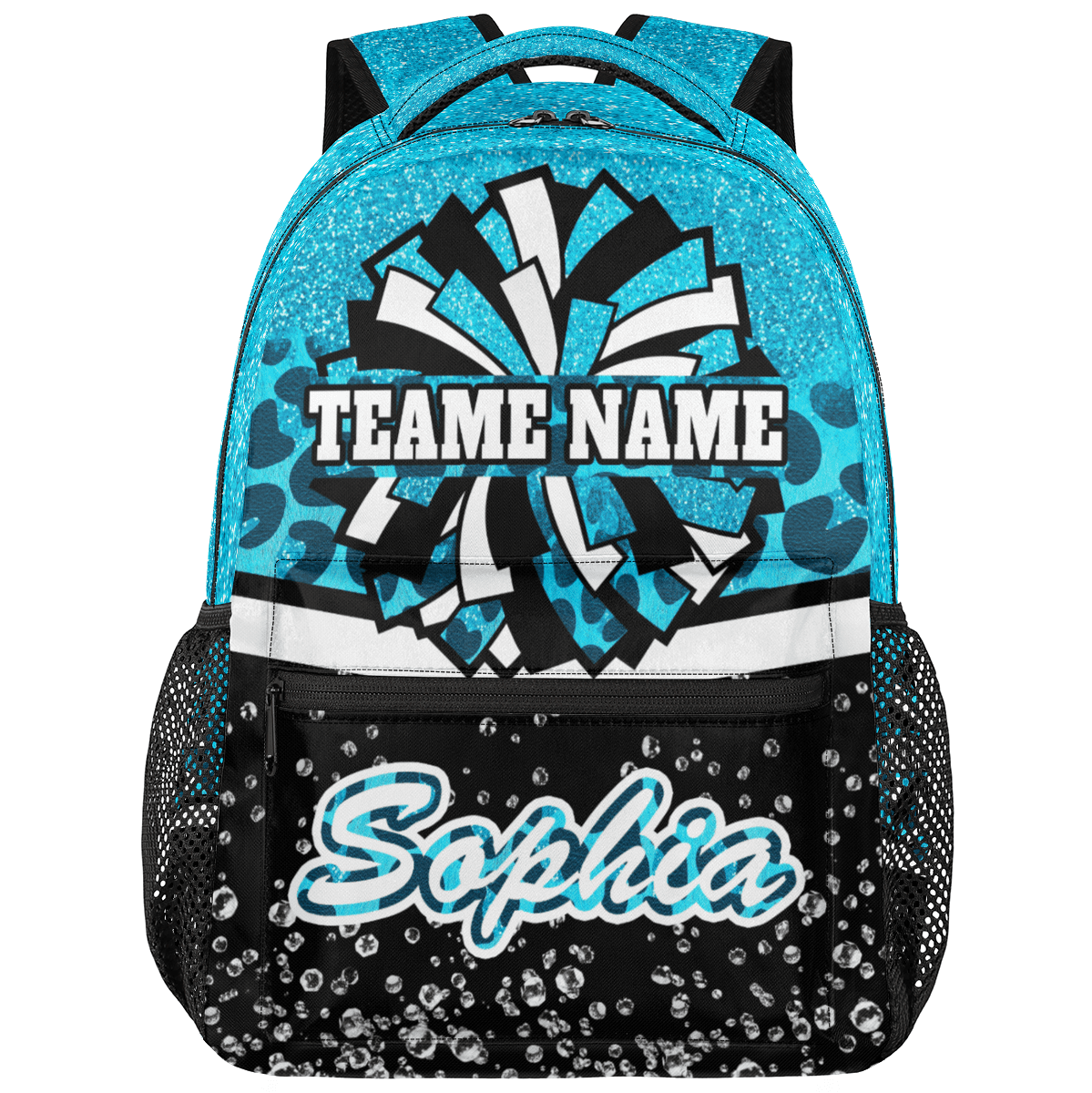Jiaoprinted Custom Cheer Backpack for Cheerleader, Personalized Cheer ...