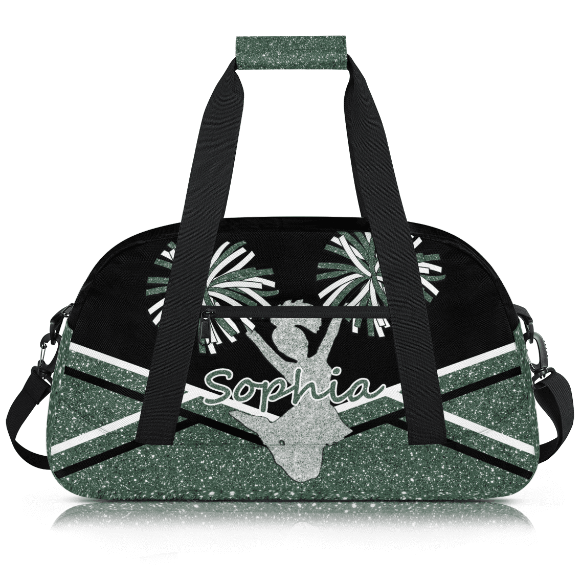 Jiaoprinted Custom Cheer Bag for Women, Personalized Cheerleading ...