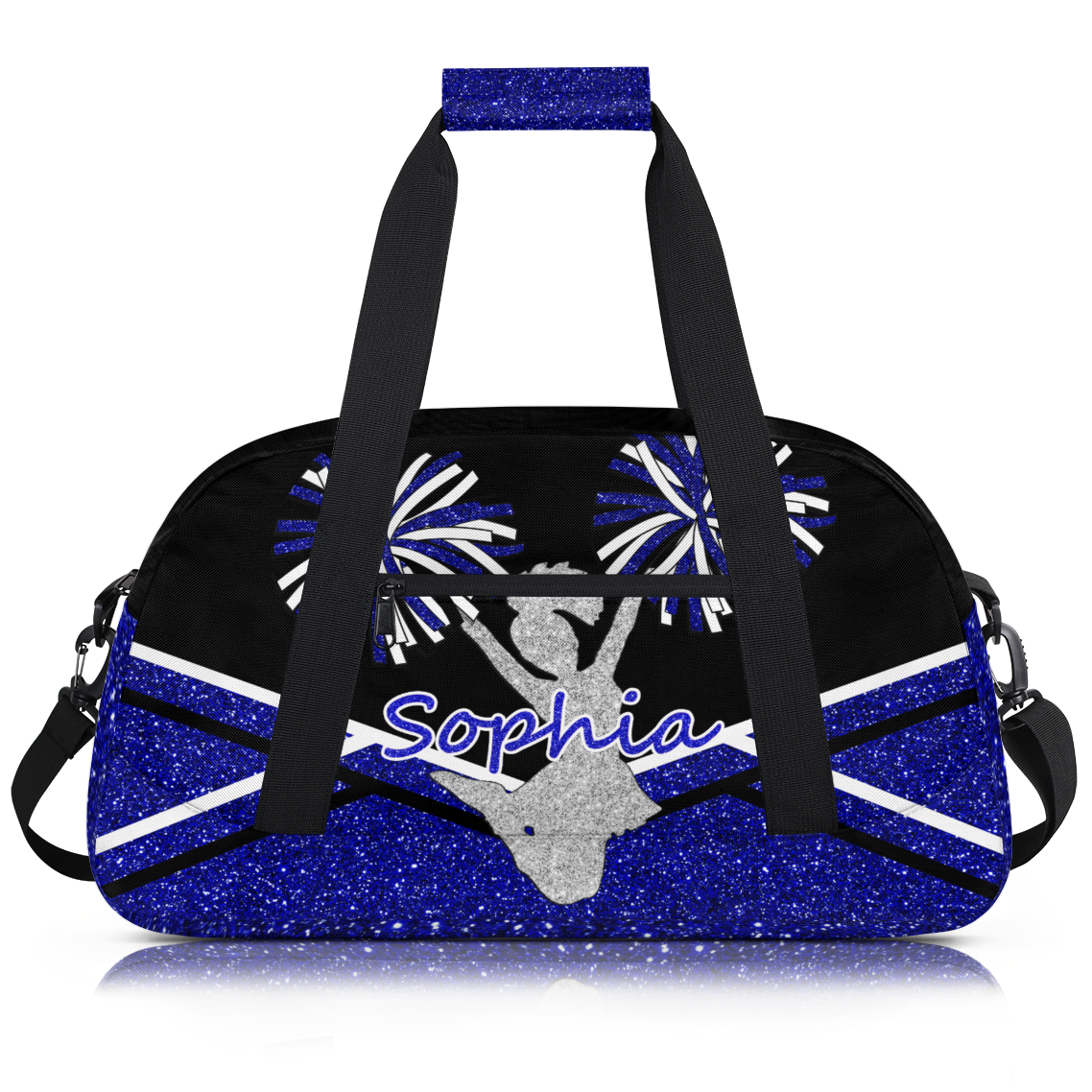 Jiaoprinted Custom Cheer Bag for Women, Personalized Cheerleading ...