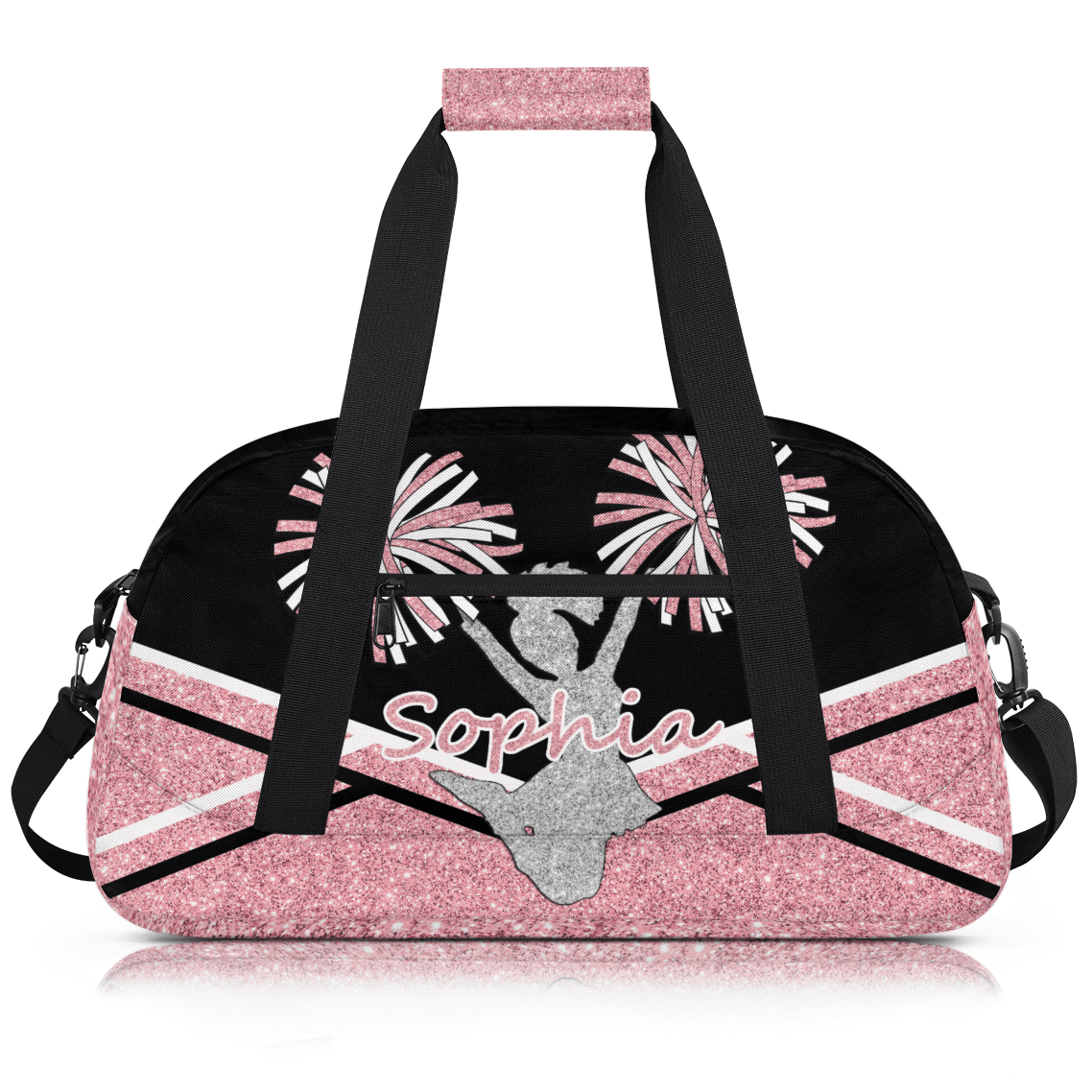 Jiaoprinted Custom Cheer Bag for Women, Personalized Cheerleading ...