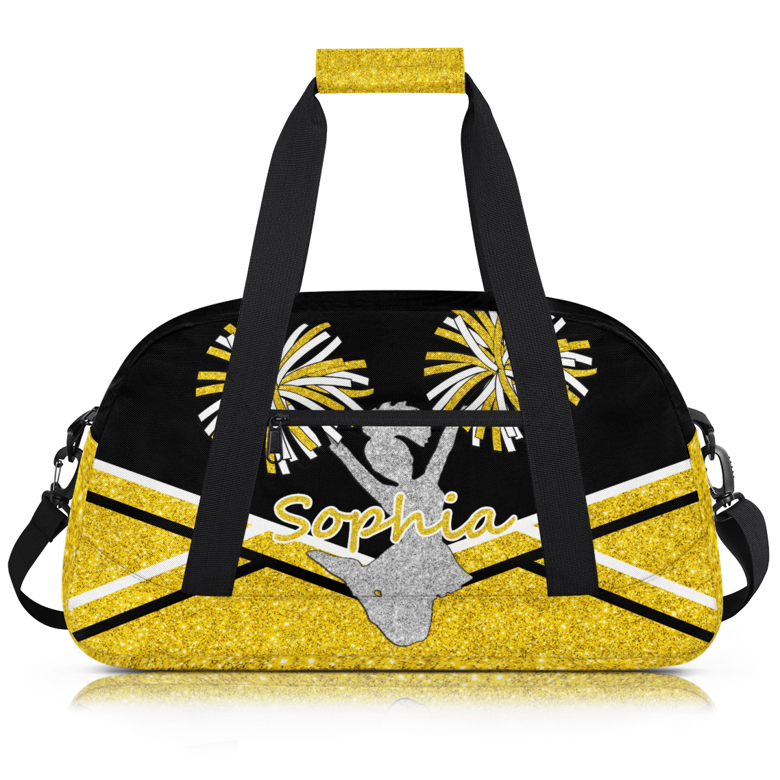 Jiaoprinted Custom Cheer Bag for Women, Personalized Cheerleading ...