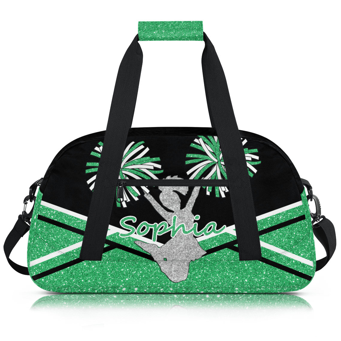 Jiaoprinted Custom Cheer Bag for Women, Personalized Cheerleading ...