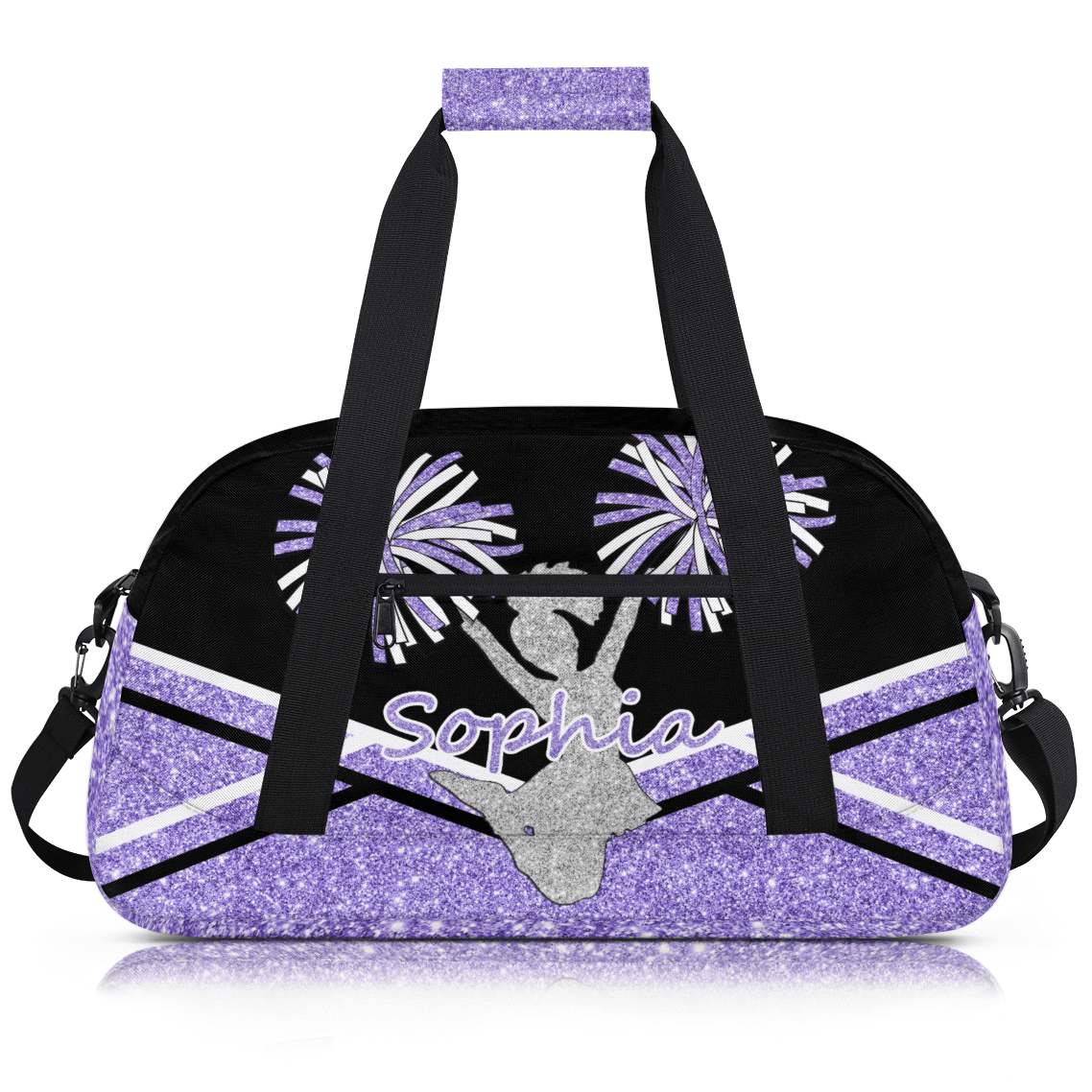 Jiaoprinted Custom Cheer Bag for Women, Personalized Cheerleading ...