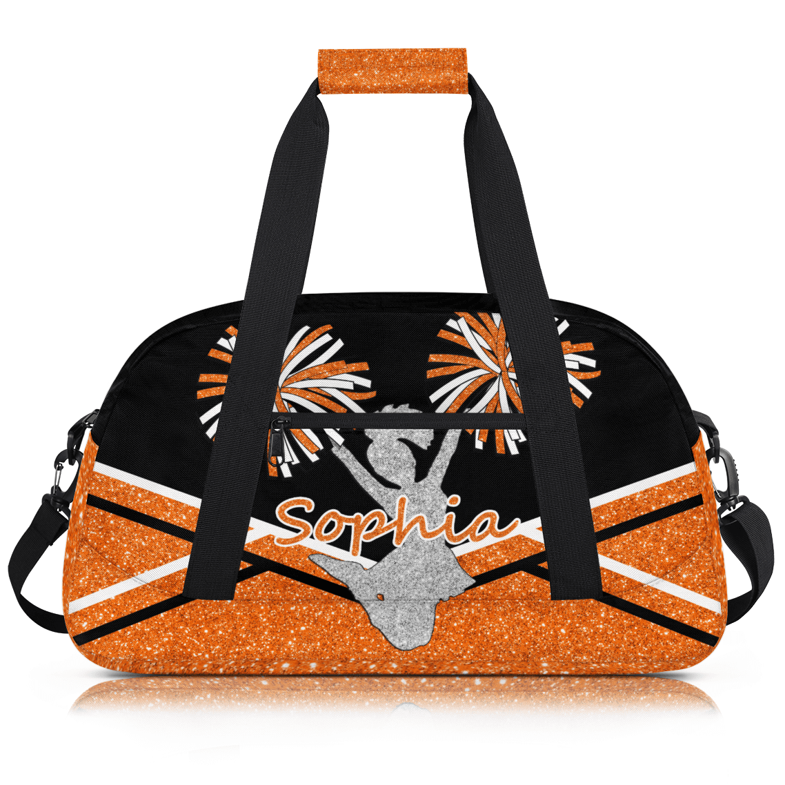 Jiaoprinted Custom Cheer Bag for Women, Personalized Cheerleading ...