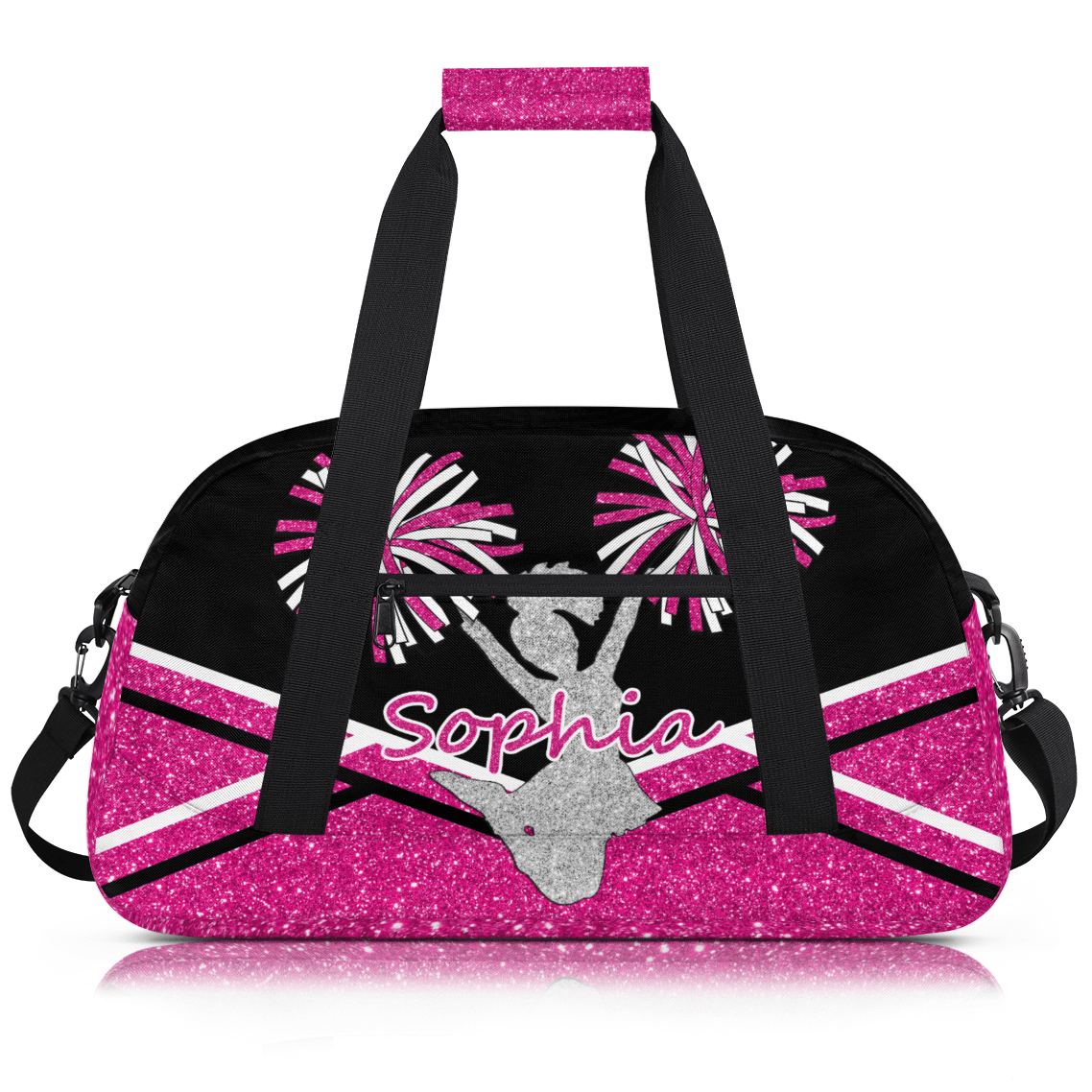 Jiaoprinted Custom Cheer Bag for Women, Personalized Cheerleading ...