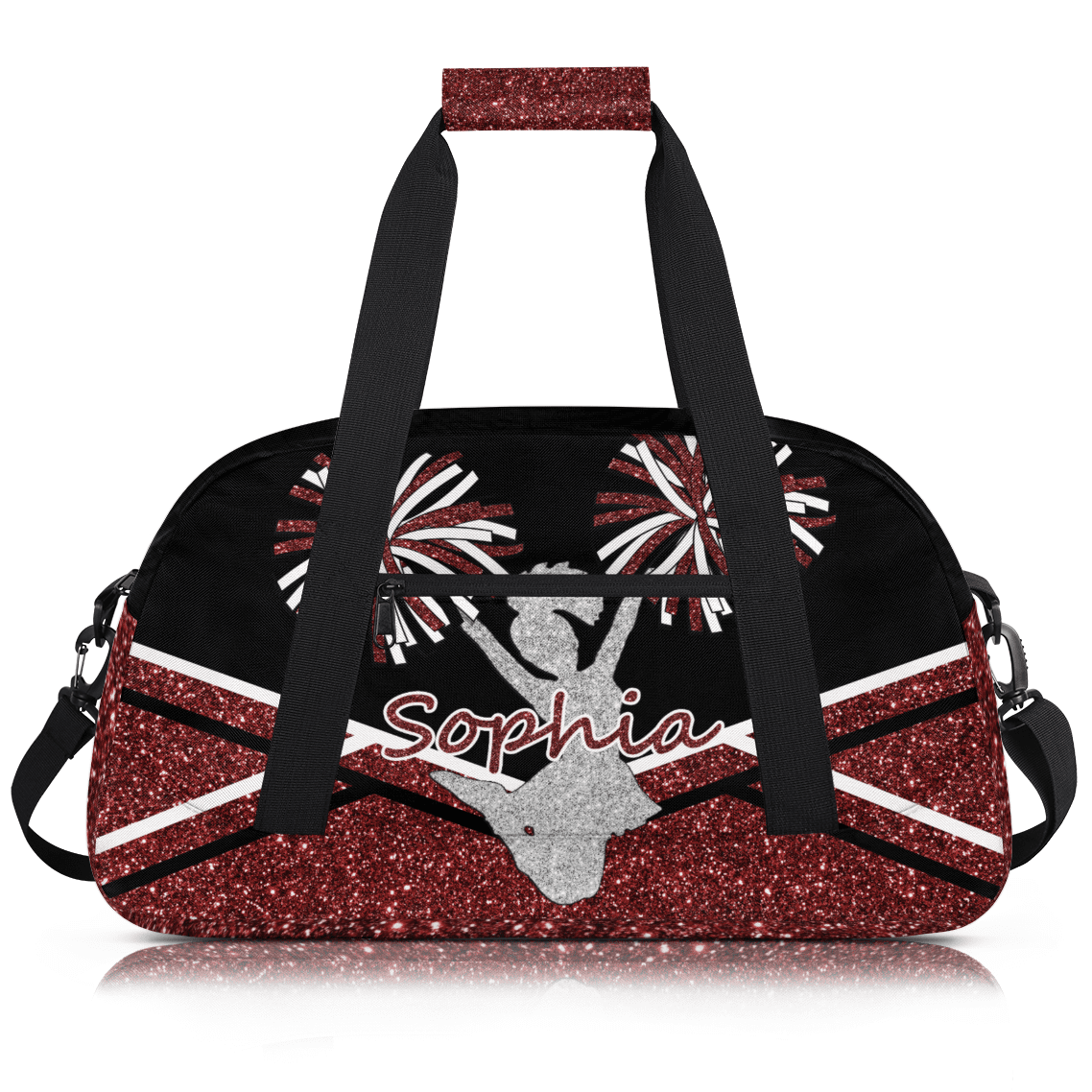 Jiaoprinted Custom Cheer Bag for Women, Personalized Cheerleading ...