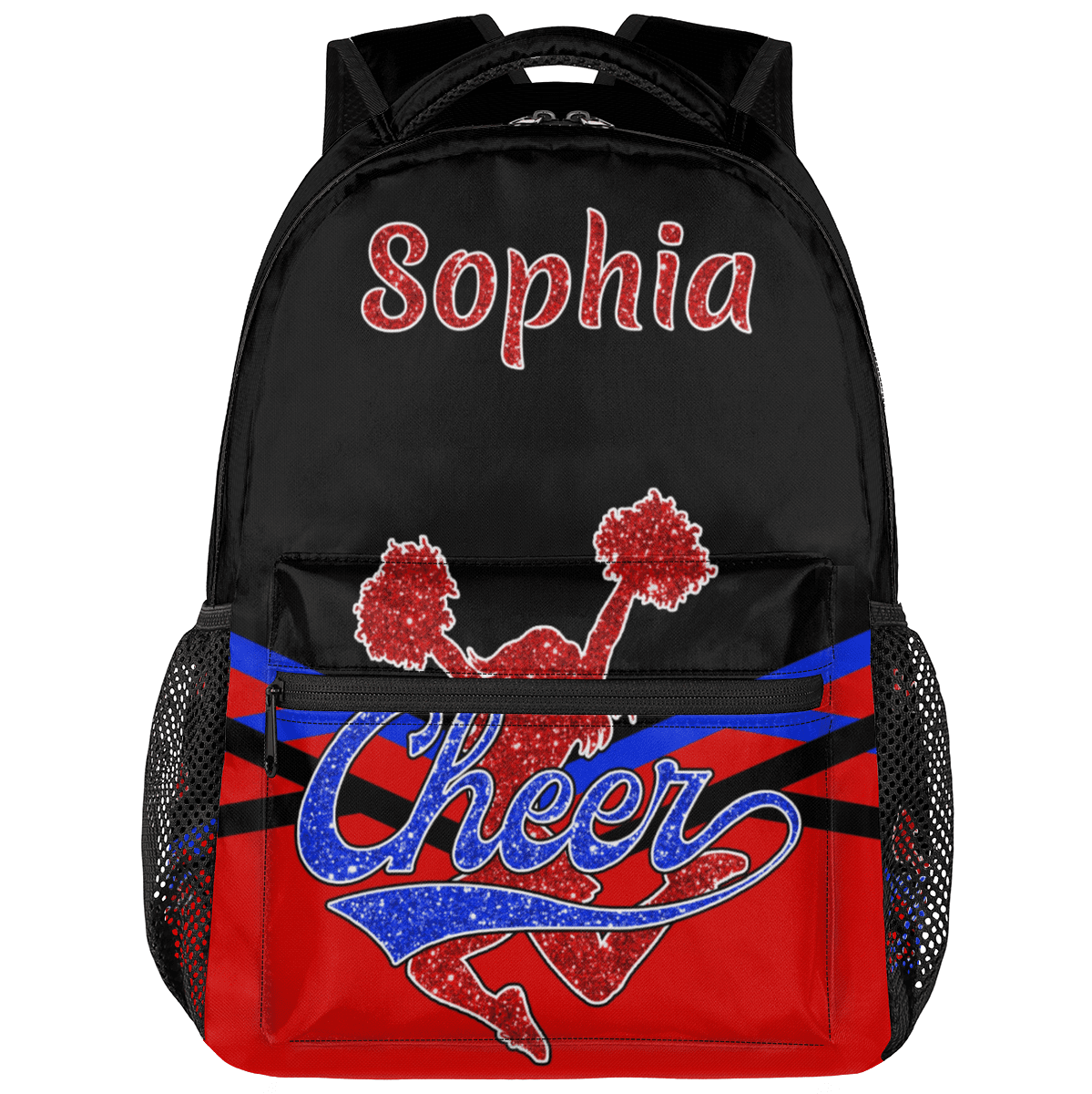 Jiaoprinted Custom Cheer Cheerleader Backpack Personalized Cheerleading ...