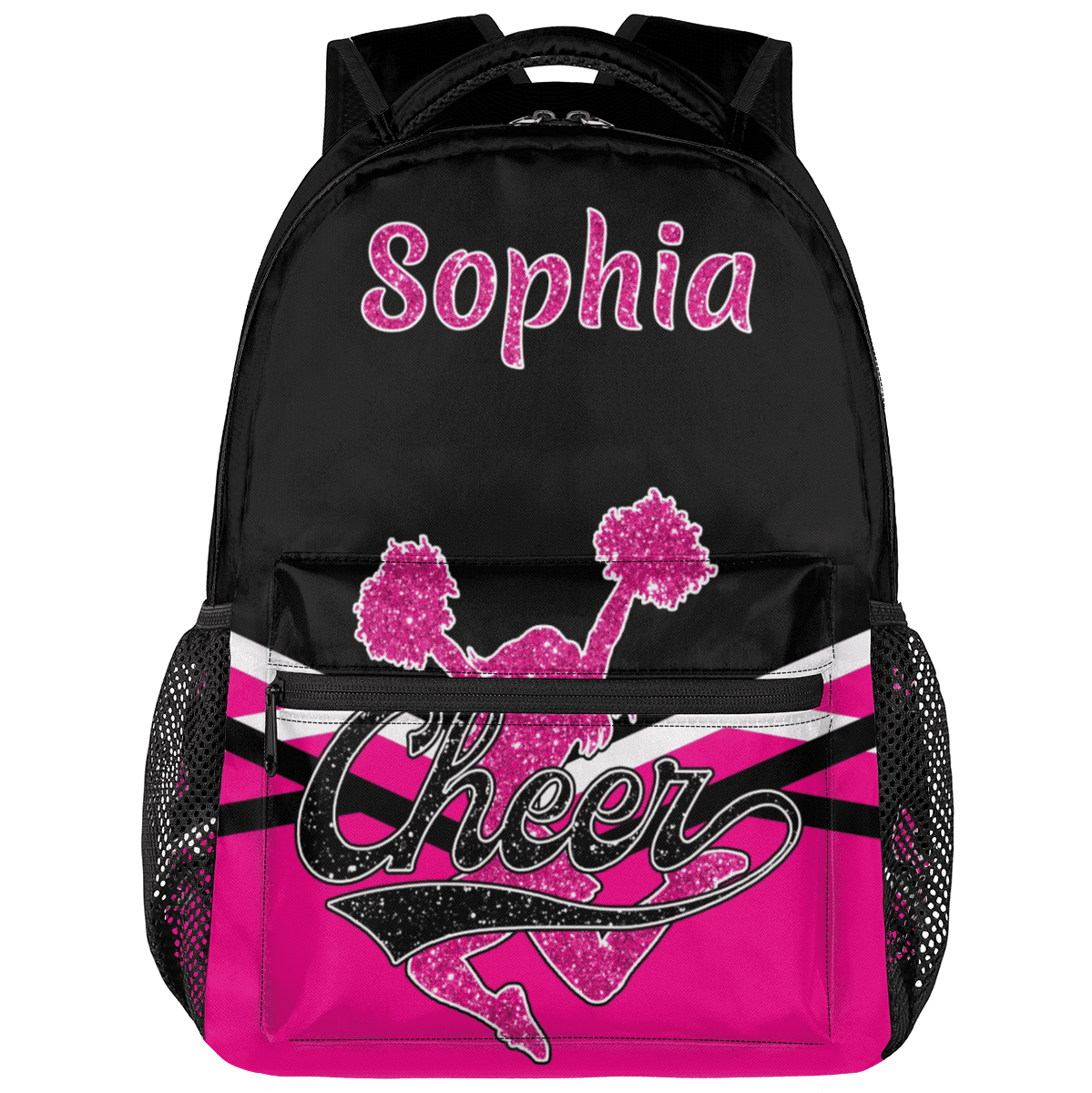 Jiaoprinted Custom Cheer Cheerleader Backpack Personalized Cheerleading ...
