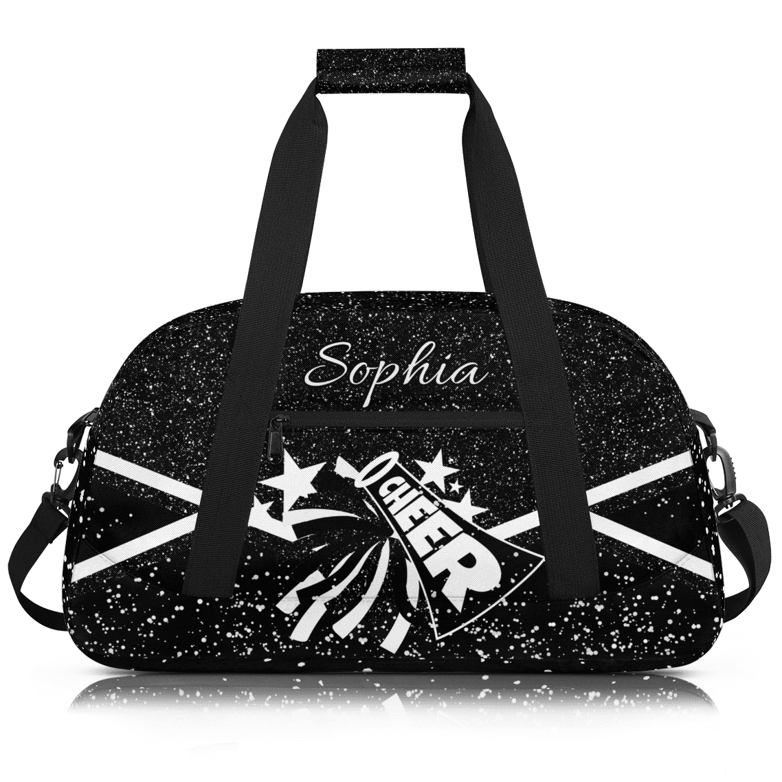 Jiaoprinted Custom Cheer Duffel Bag, Personalized Sport Gym Bags with ...