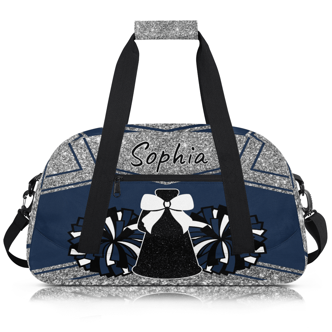 Jiaoprinted Custom Cheerleading Bag for Women, Personalized Cheer ...