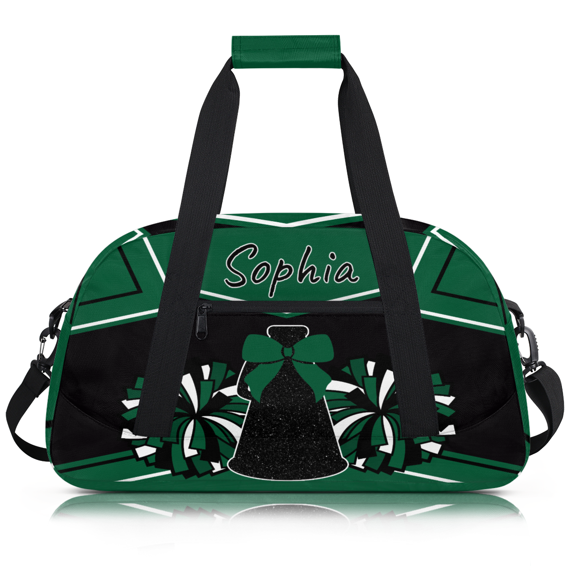 Jiaoprinted Custom Cheerleading Bag for Women, Personalized Cheer ...